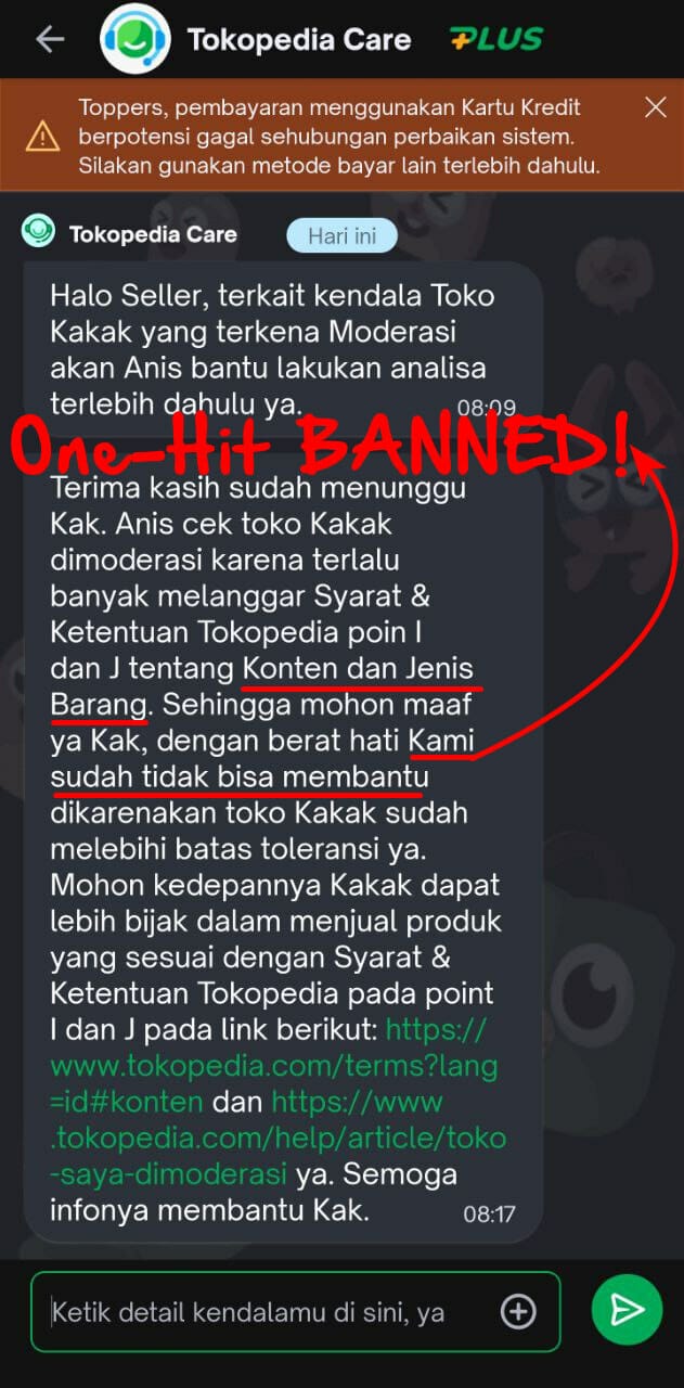 PENGUMUMAN PENTING | T-Kio Shop